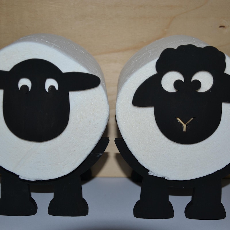 Wood Laser Toilet Paper - Etsy UK