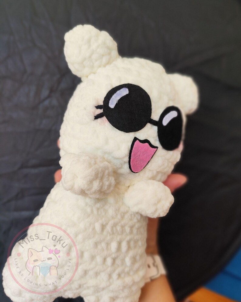 Gojo Cat Plush Jujutsu Kaisen Inspired - Etsy