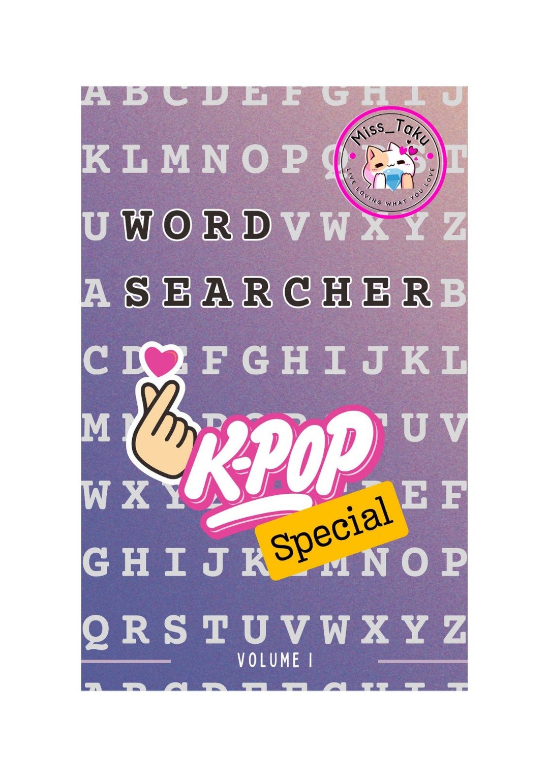 Sopa De Letras Kpop Vol 1 Ebook Imprimible - Etsy