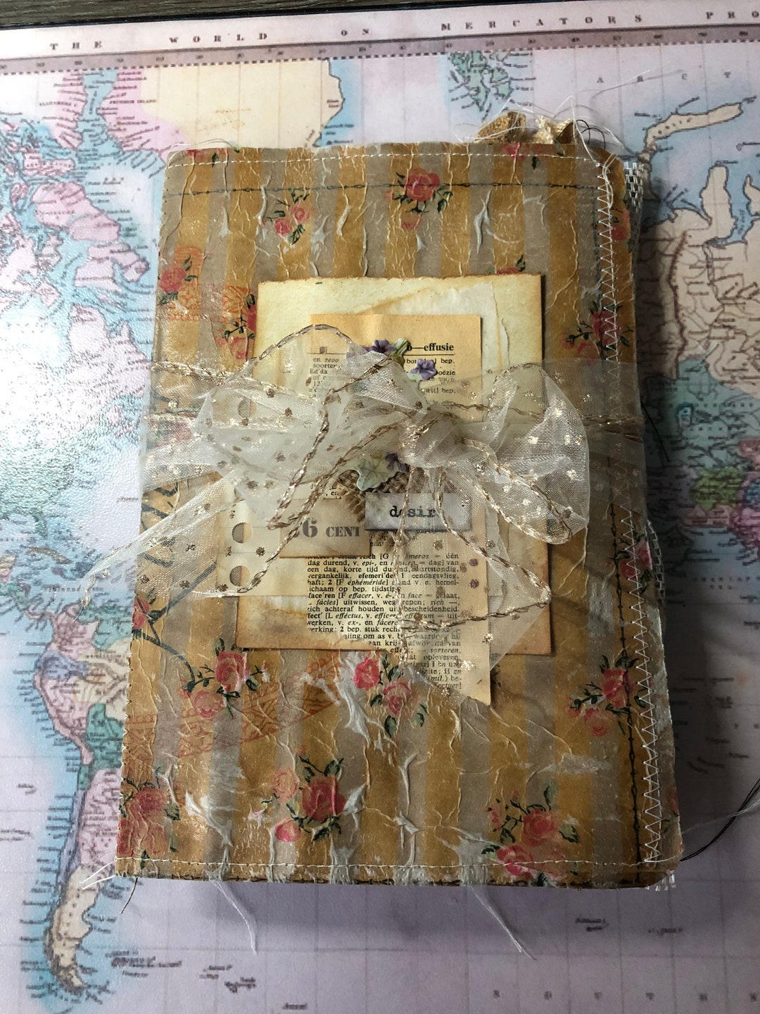 Junk Notebook, Junk Journal, Schatboek, Kunstboek, Art Journal ...