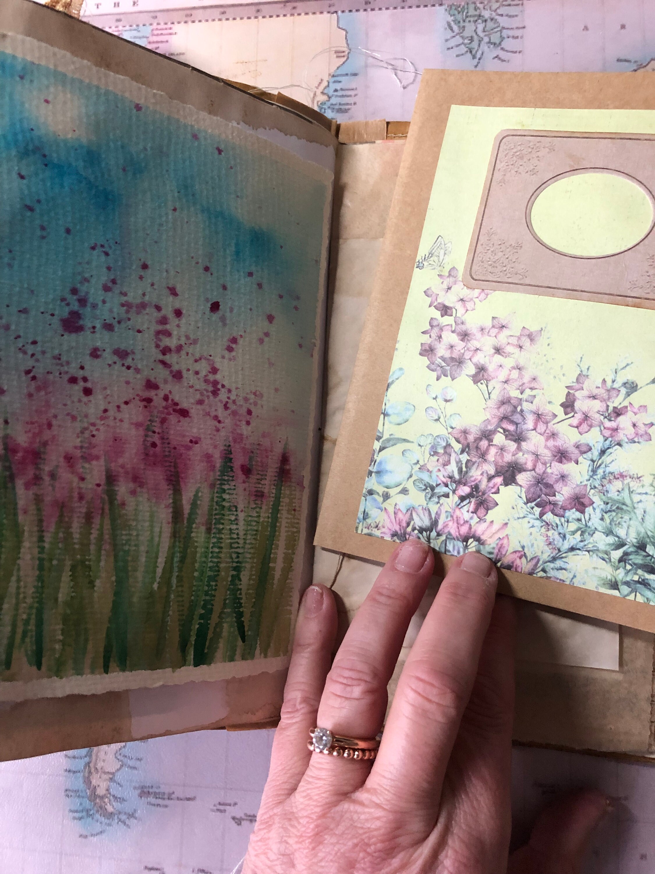 Junk Notebook, Junk Journal, Schatboek, Kunstboek, Art Journal ...