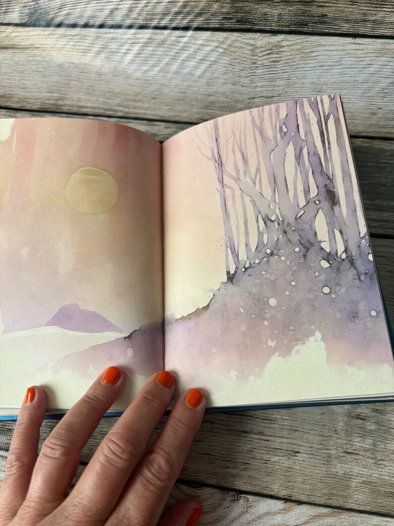 Journal Hardcover A5 Book With Writing Paper Enchanted Journal Book ...