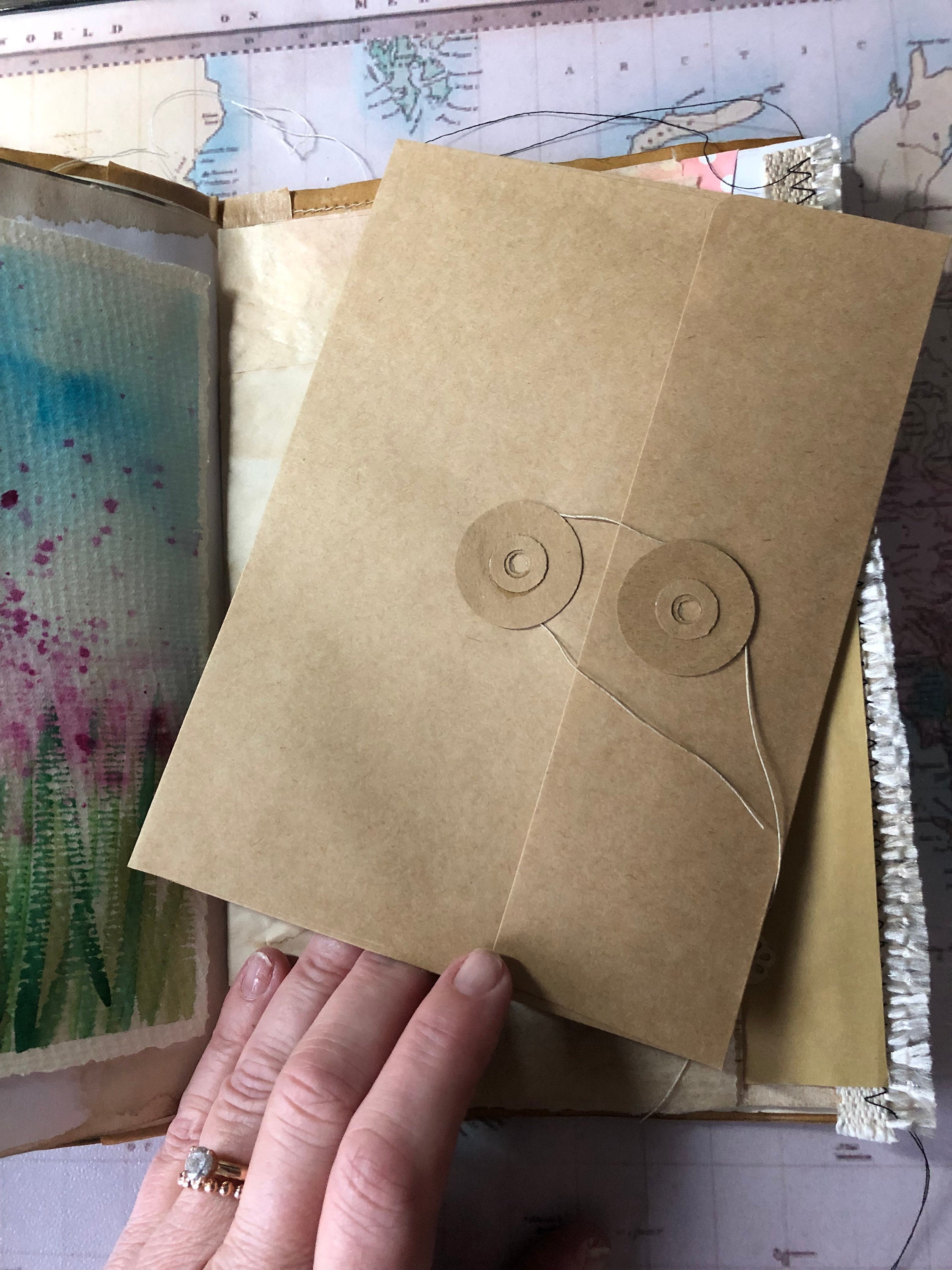 Junk Notebook, Junk Journal, Schatboek, Kunstboek, Art Journal ...