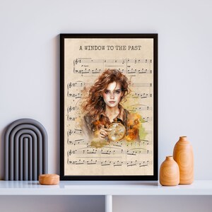 Wizarding Inspired Poster, Vintage Wizard School, Potter Prints, Wizard ...