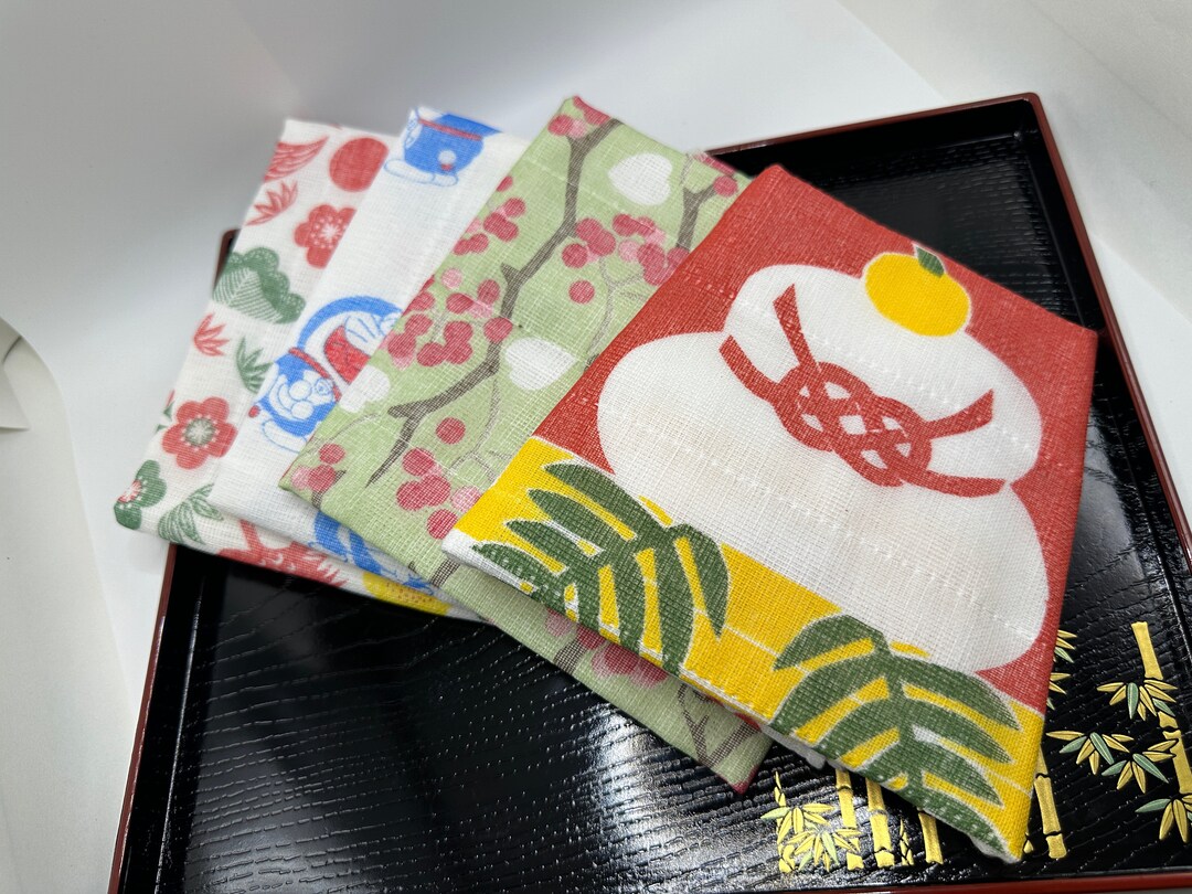 Japanese Kitchen Cloth(kaya Dish Cloth/),dish Towel Cleaning Rag. Made ...