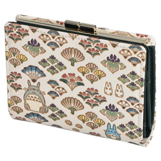 My Neighbor Totoro Wallet With Clasp - Crafted by Bunko-ya Ozeki - Etsy