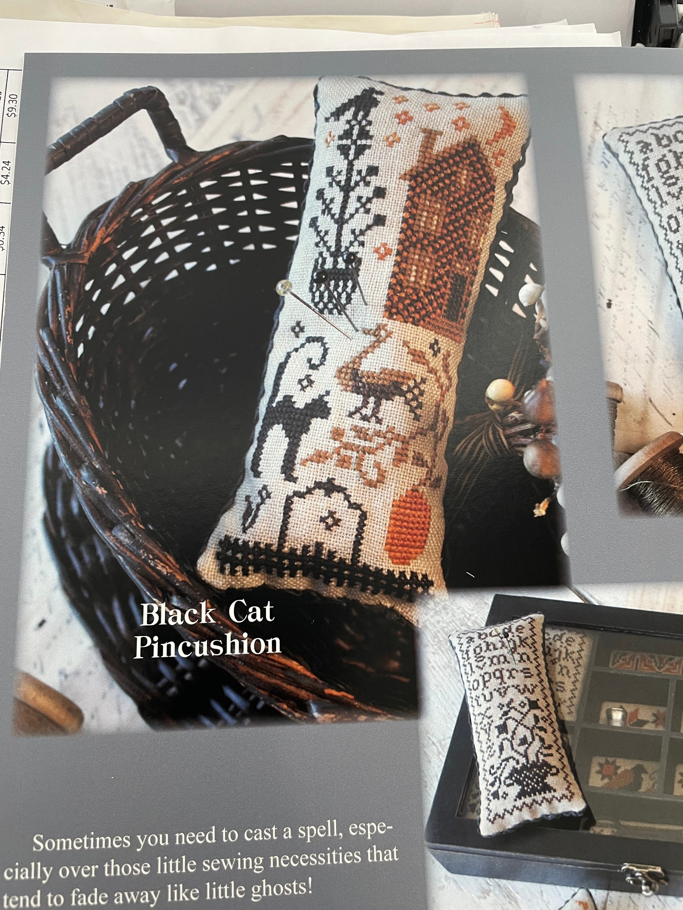 Blackbird Designs Casting a Spell Cross Stitch Book - Etsy