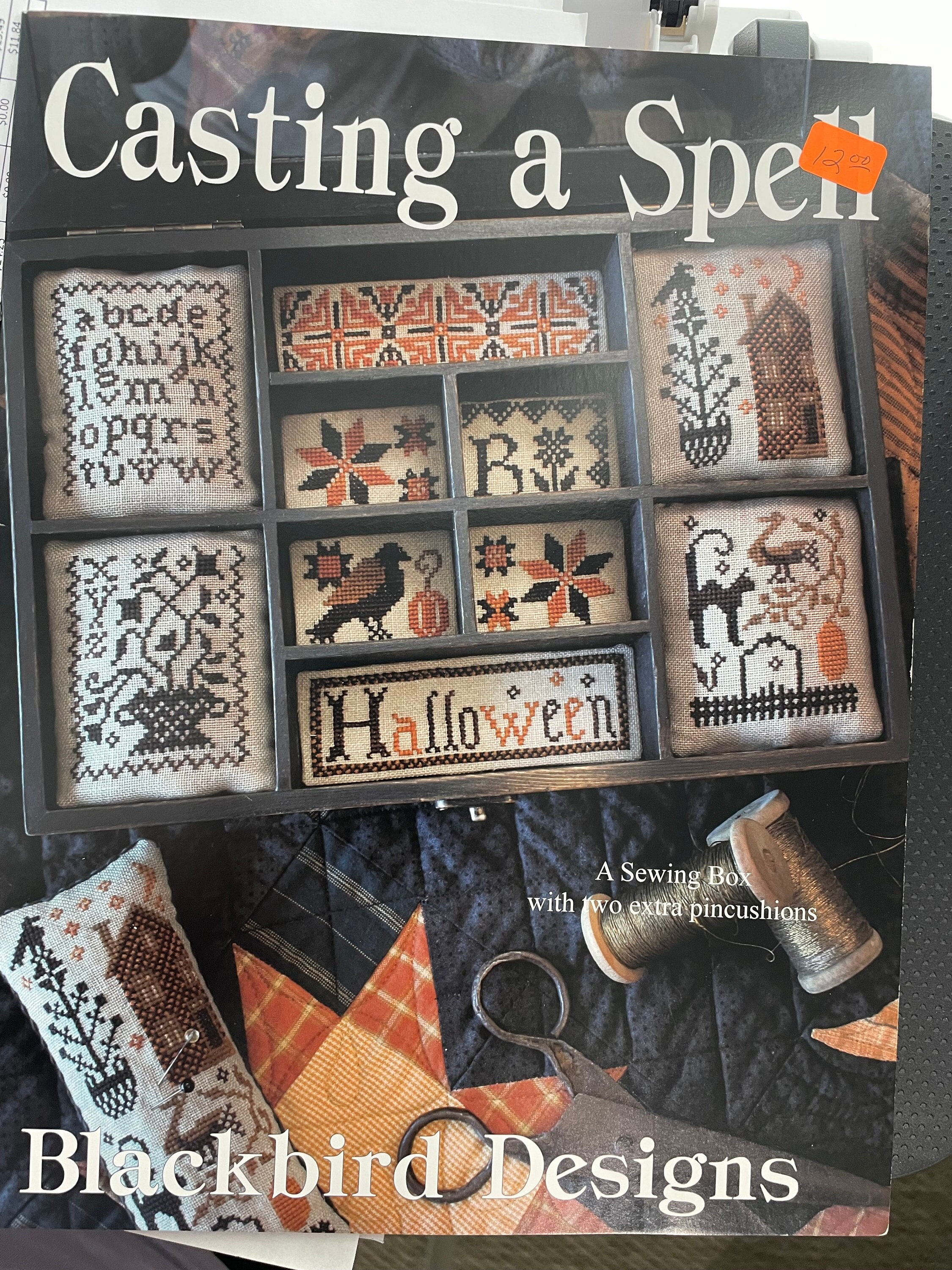 Blackbird Designs Casting a Spell Cross Stitch Book - Etsy