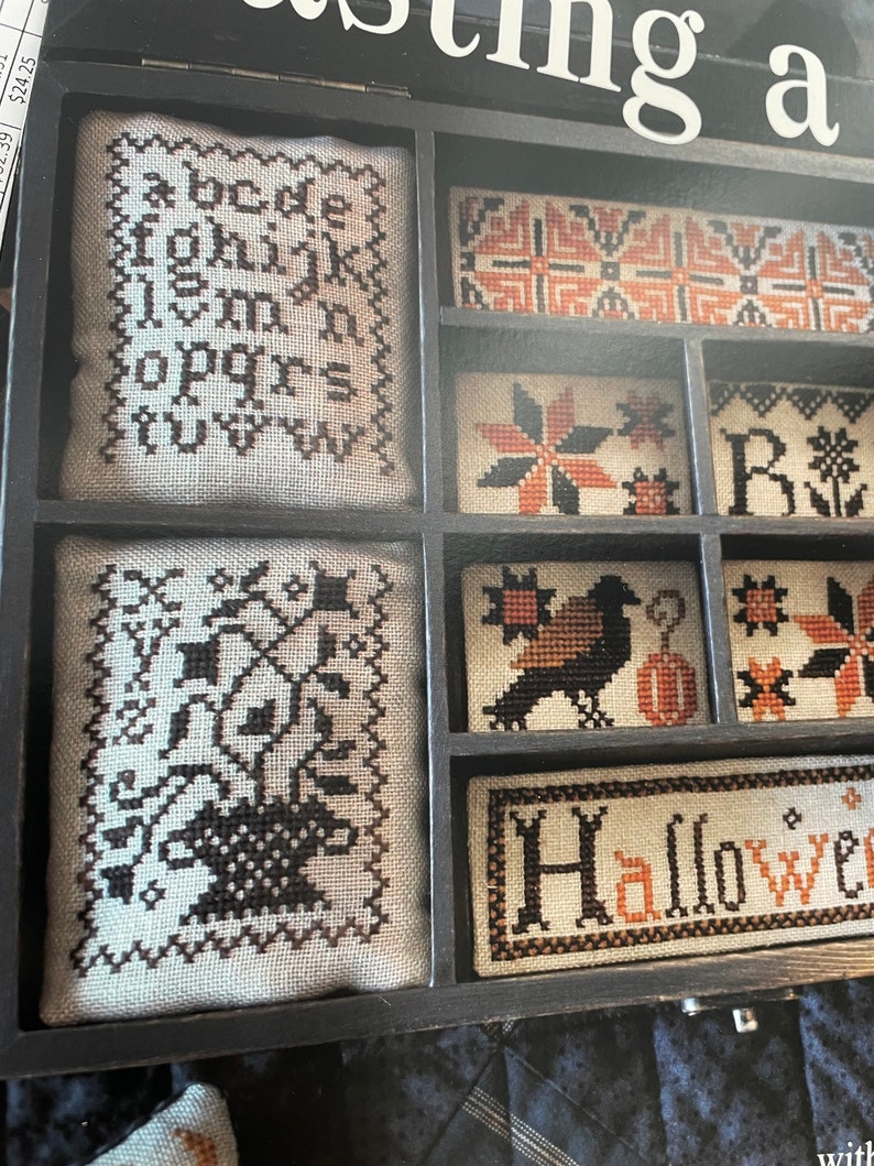 Blackbird Designs Casting a Spell Cross Stitch Book - Etsy