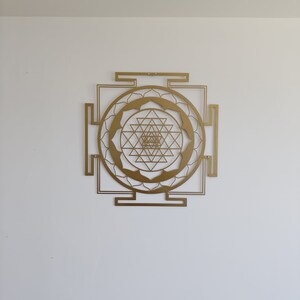 Metatron Metal Wall Art, Sacred Geometric Metal Wall Decorations ...