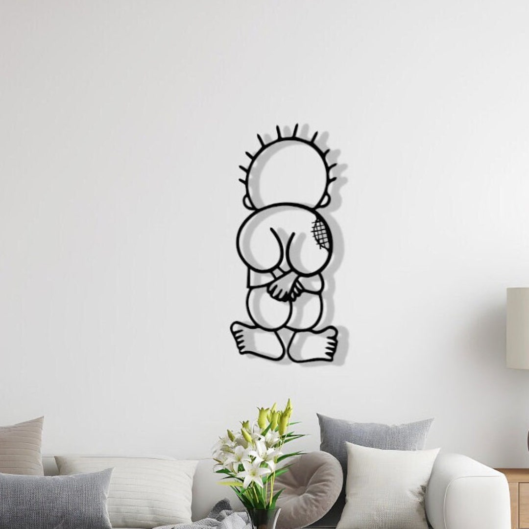 HANDALA Metal Wall Art, Islamic Wall Art, Islamic Sign Wall Decor, Islamic Room Decor, Arabic ...