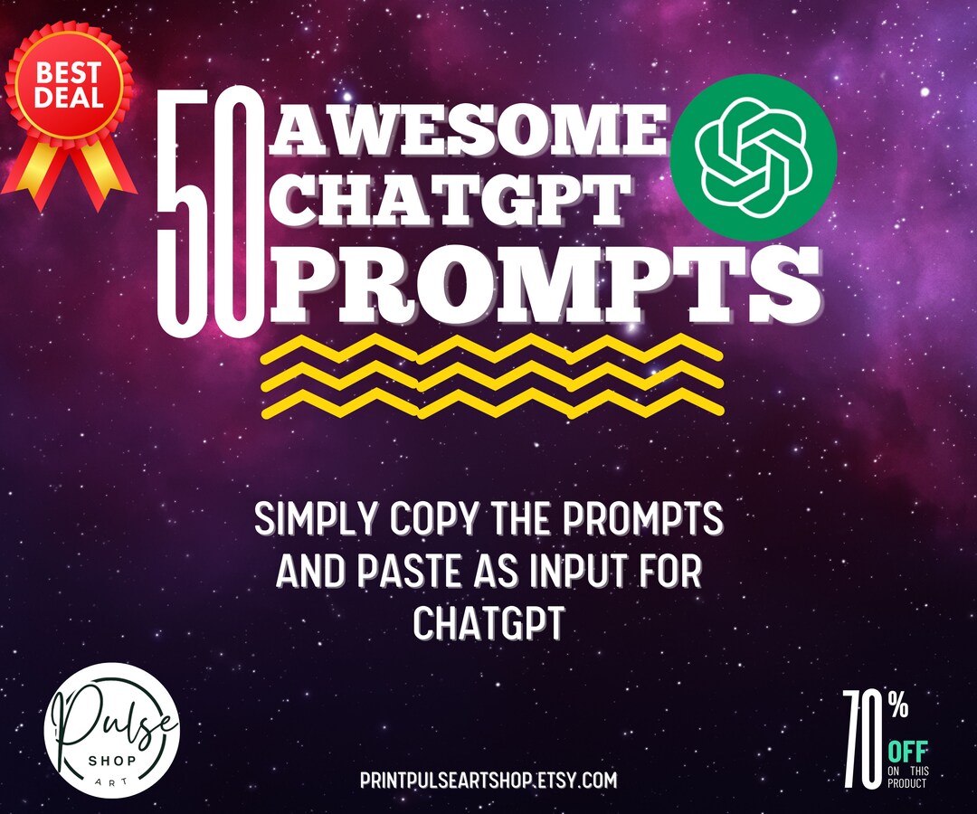 50 Chatgpt Prompts the Ultimate Chatgpt Prompt Library: 45 Categories ...