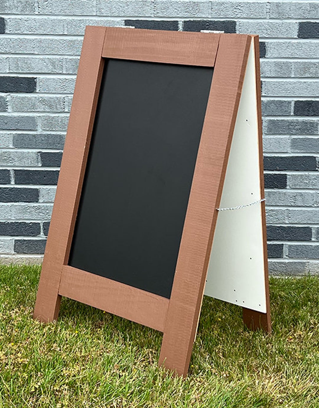 Sandwich Board Chalkboard Sign Sidewalk Sign Brooklyn Brownstone - Etsy