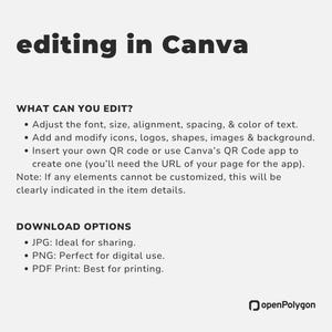 Editable Business Thank You Card Template | Printable Purchase Insert ...