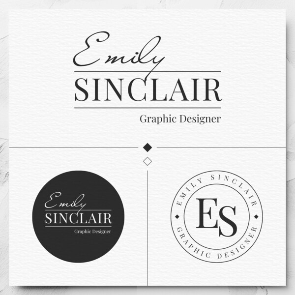 Editable Logo Templates - Etsy