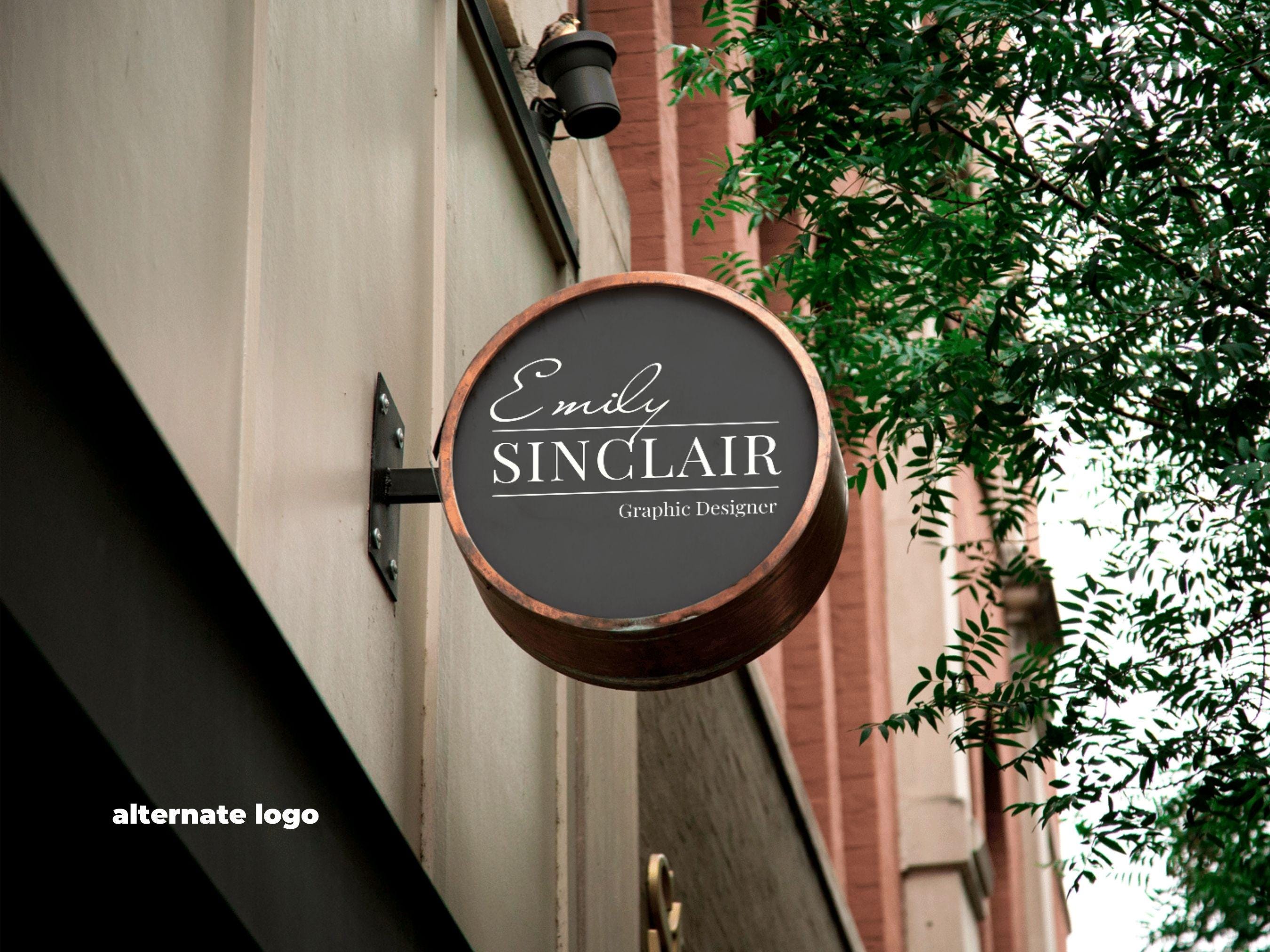 Editable Logo Design Template | Canva Template Business Logo ...