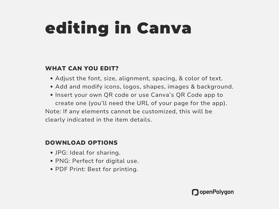 Editable Business Thank You Card Template, Minimalist, Thanks for Your ...