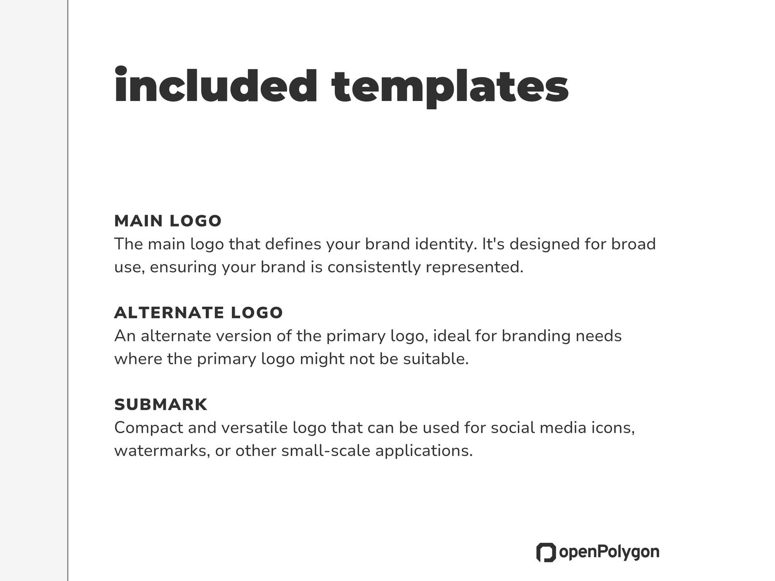 Editable Logo Design Template | Canva Template Business Logo ...