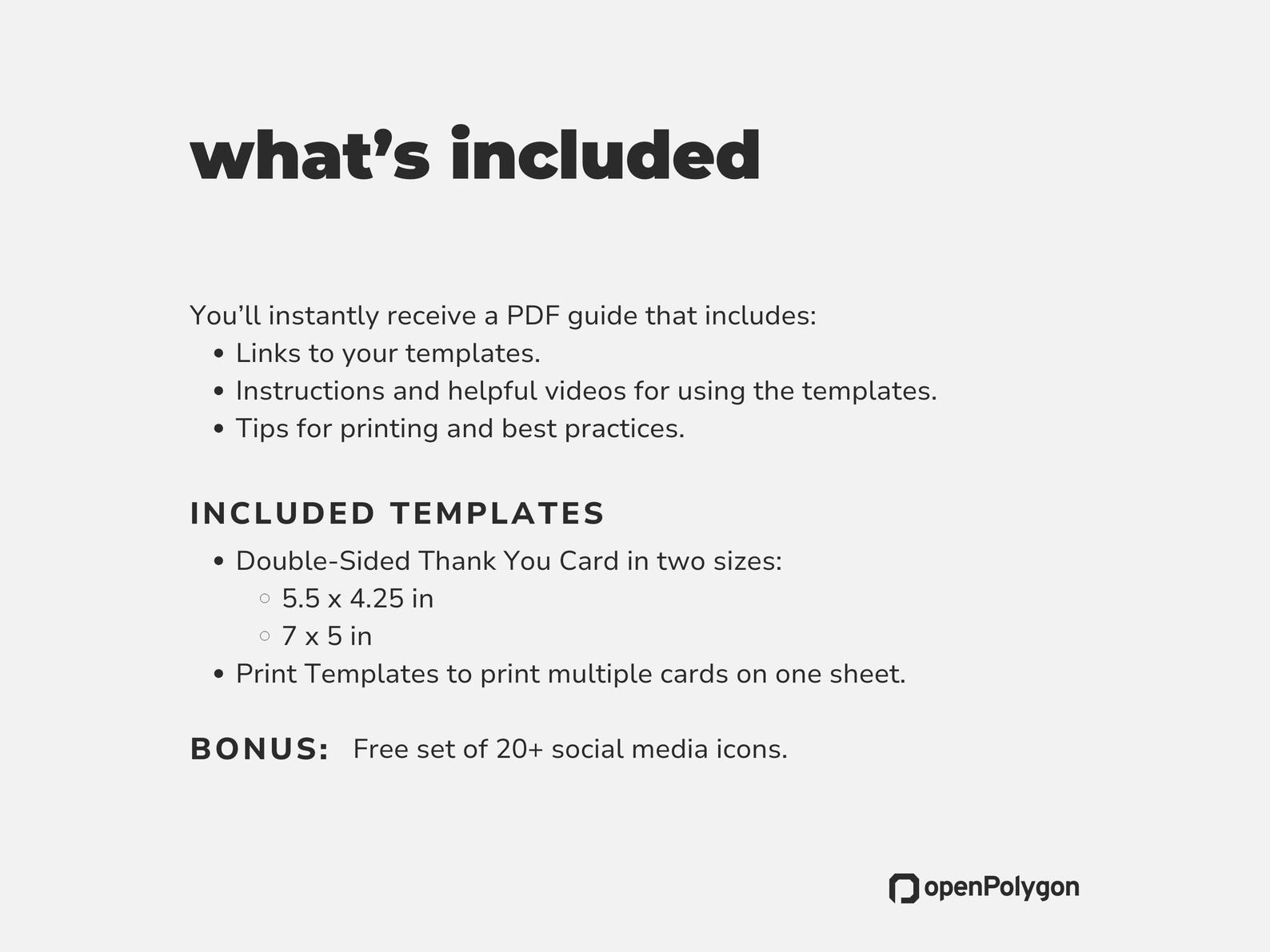 Pink Business Thank You Card Template, Minimal, Thanks for Your ...