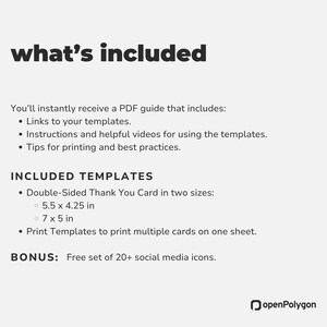 Pink Business Thank You Card Template, Minimal, Thanks for Your ...