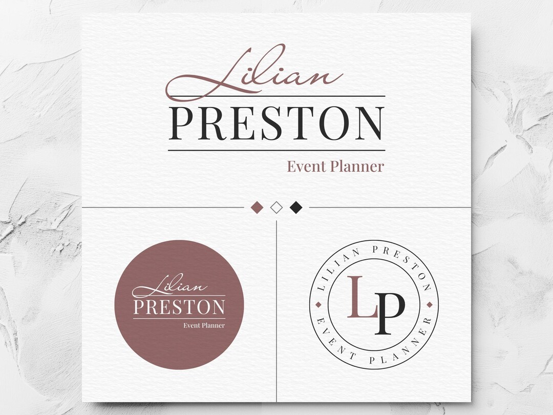 Editable Logo Design Template | Canva Template Business Logo ...