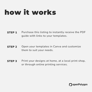 Editable Business Thank You Card Template | Printable Purchase Insert ...