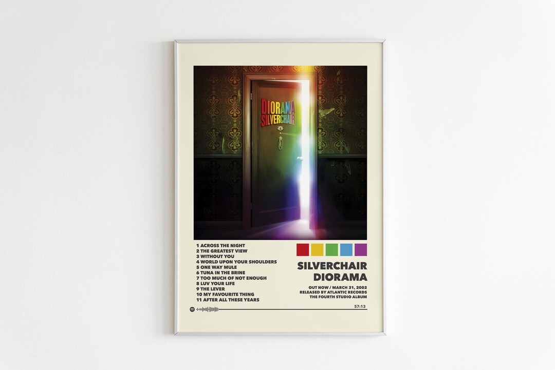 Silverchair Posters, Diorama Poster, Silverchair, Diorama, Album Cover ...