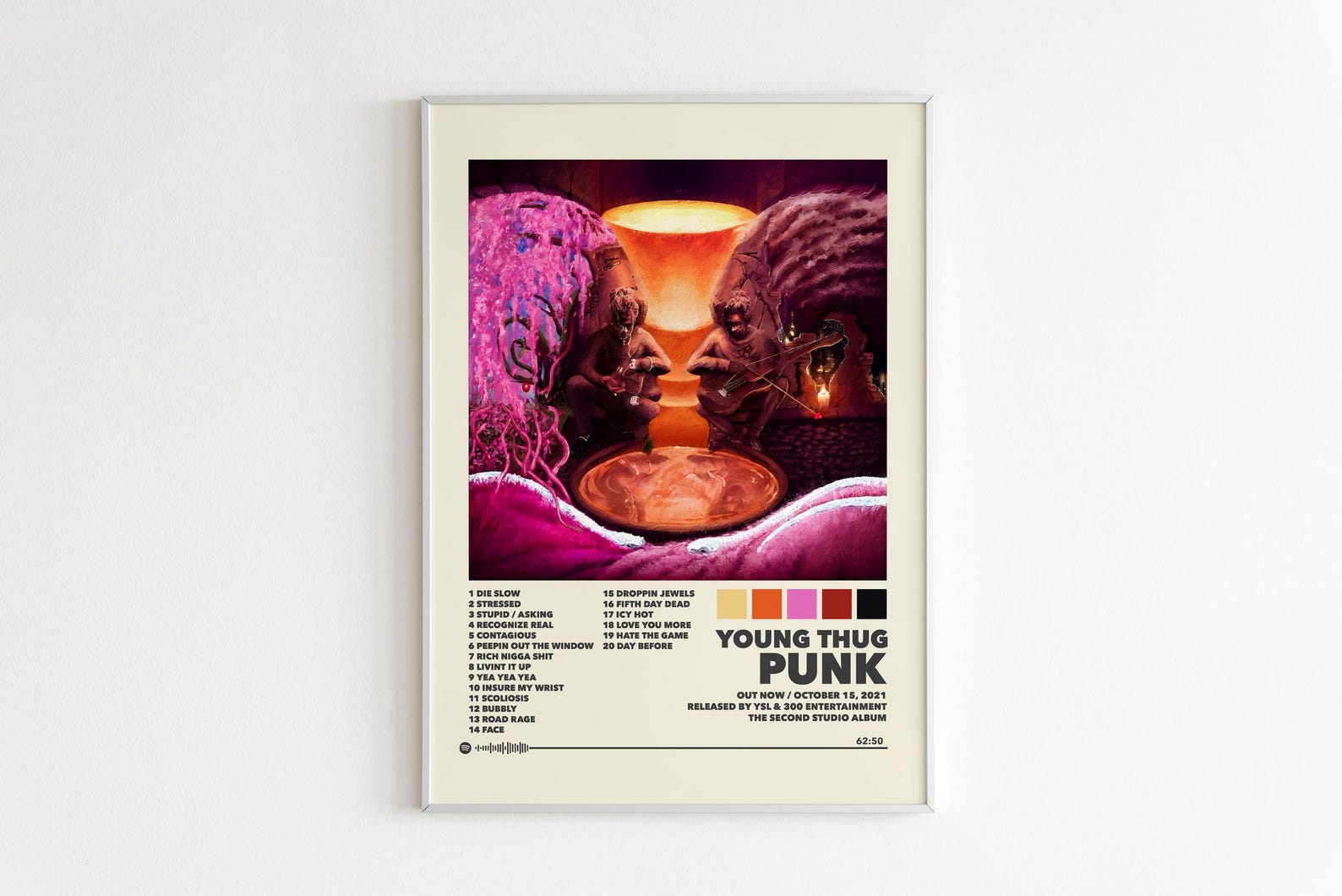 Young Thug Posters / Punk Poster / Young Thug, Punk / Album Cover ...
