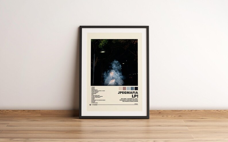 JPEGMAFIA Posters / LP Poster / JPEGMAFIA, Danny Brown / Album Cover ...