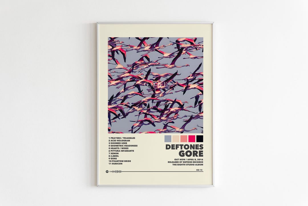 Deftones Posters / Core Poster, Album Cover Poster, Print Wall Art ...