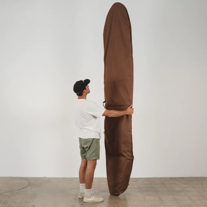 Surf Board Bag - Tough Adjustable Hand Made Board Cover - Eco-friendly ...