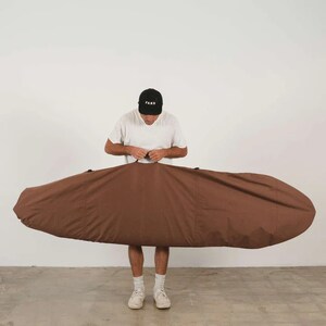 Surf Board Bag - Tough Adjustable Hand Made Board Cover - Eco-friendly ...