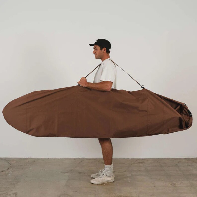 Surf Board Bag - Tough Adjustable Hand Made Board Cover - Eco-friendly ...