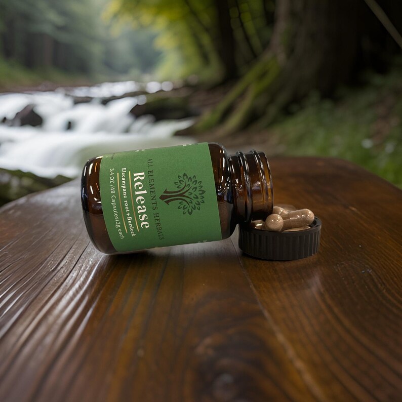 Release Capsules for Healthy Digestion - Etsy