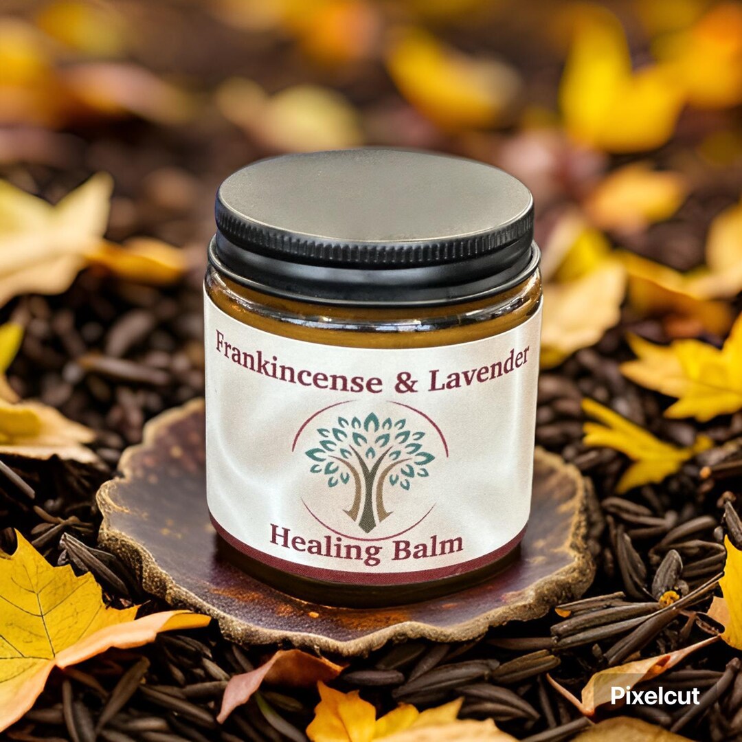 Frankincense With Lavender Body Balm - Etsy