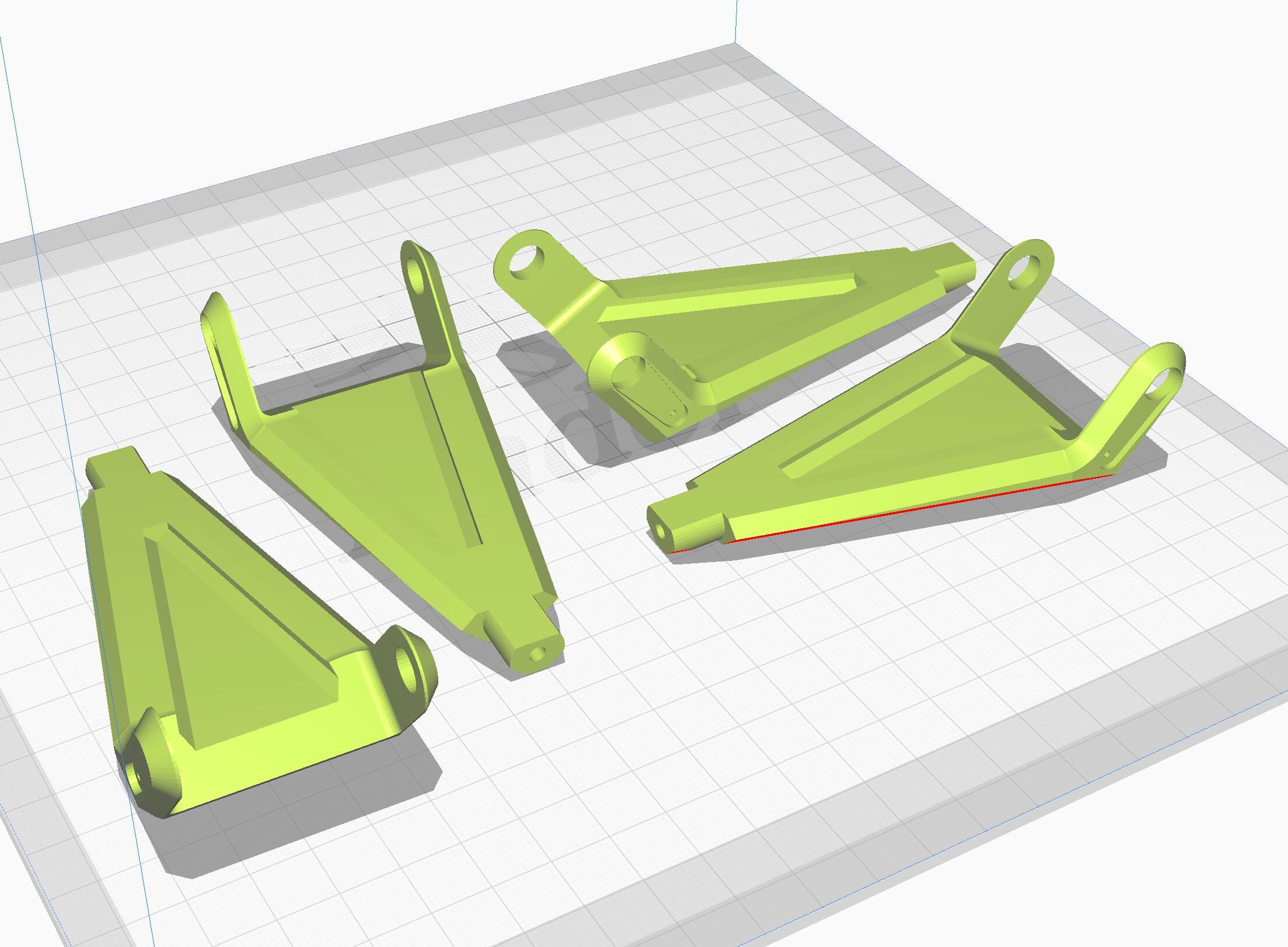 Quadruped Robot STL Models - Etsy