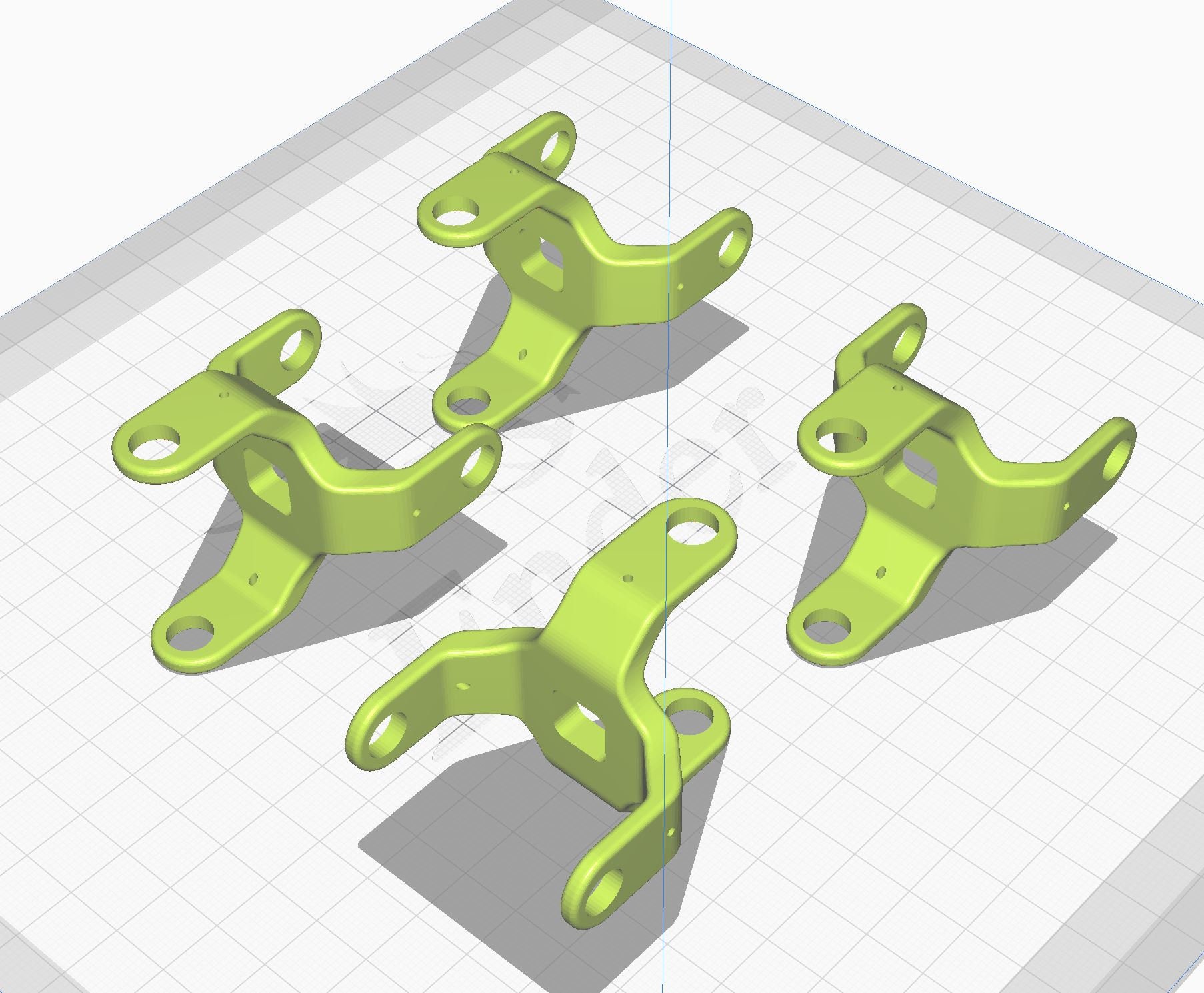 Quadruped Robot STL Models - Etsy