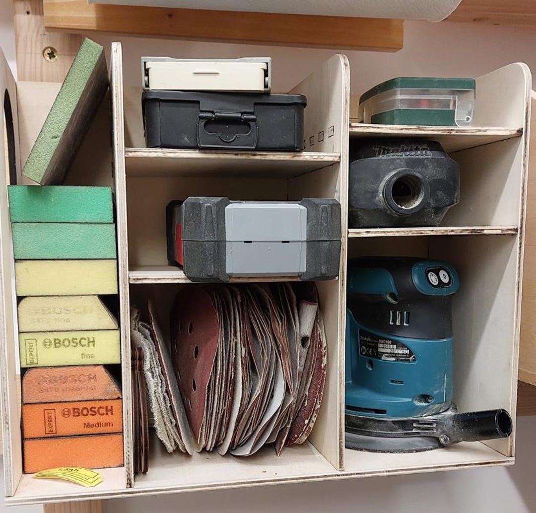 French Cleat Sanding/grinding Station DIY Laser Cut, Milling File Dxf ...