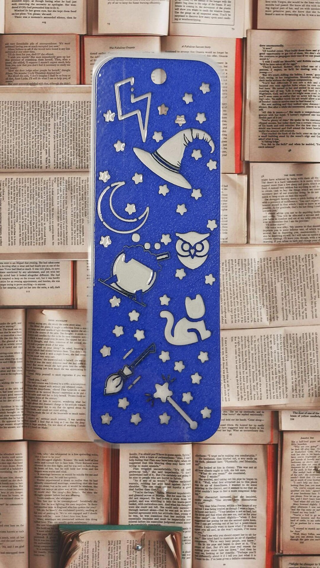 Bookmark Magic 15x5cm, Harry Potter, Svg, Dxf, Lbrn2, Plotter File ...