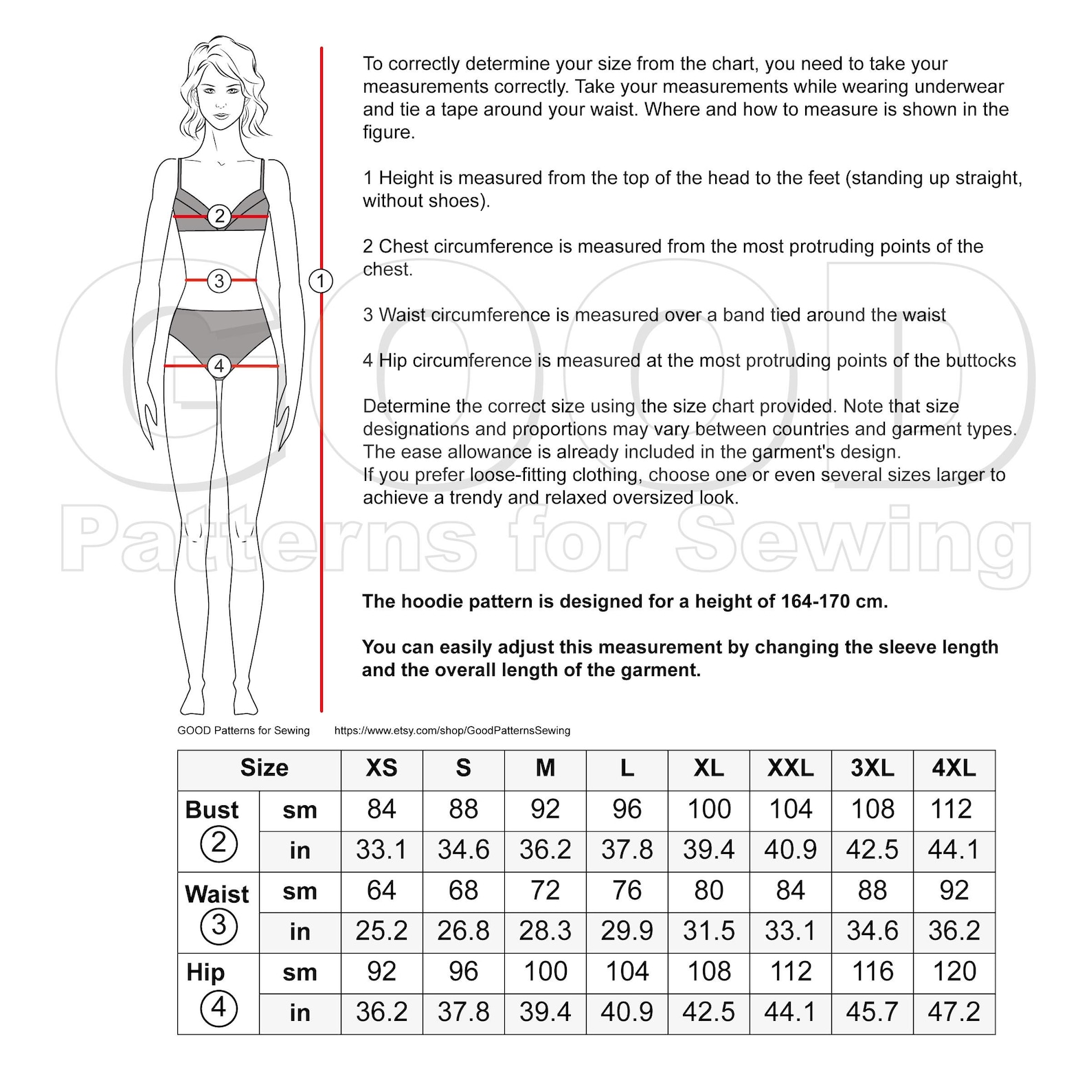 Half Zipper Sweater PDF Pattern | Half-zip Pullover | Half-zip Jumper ...