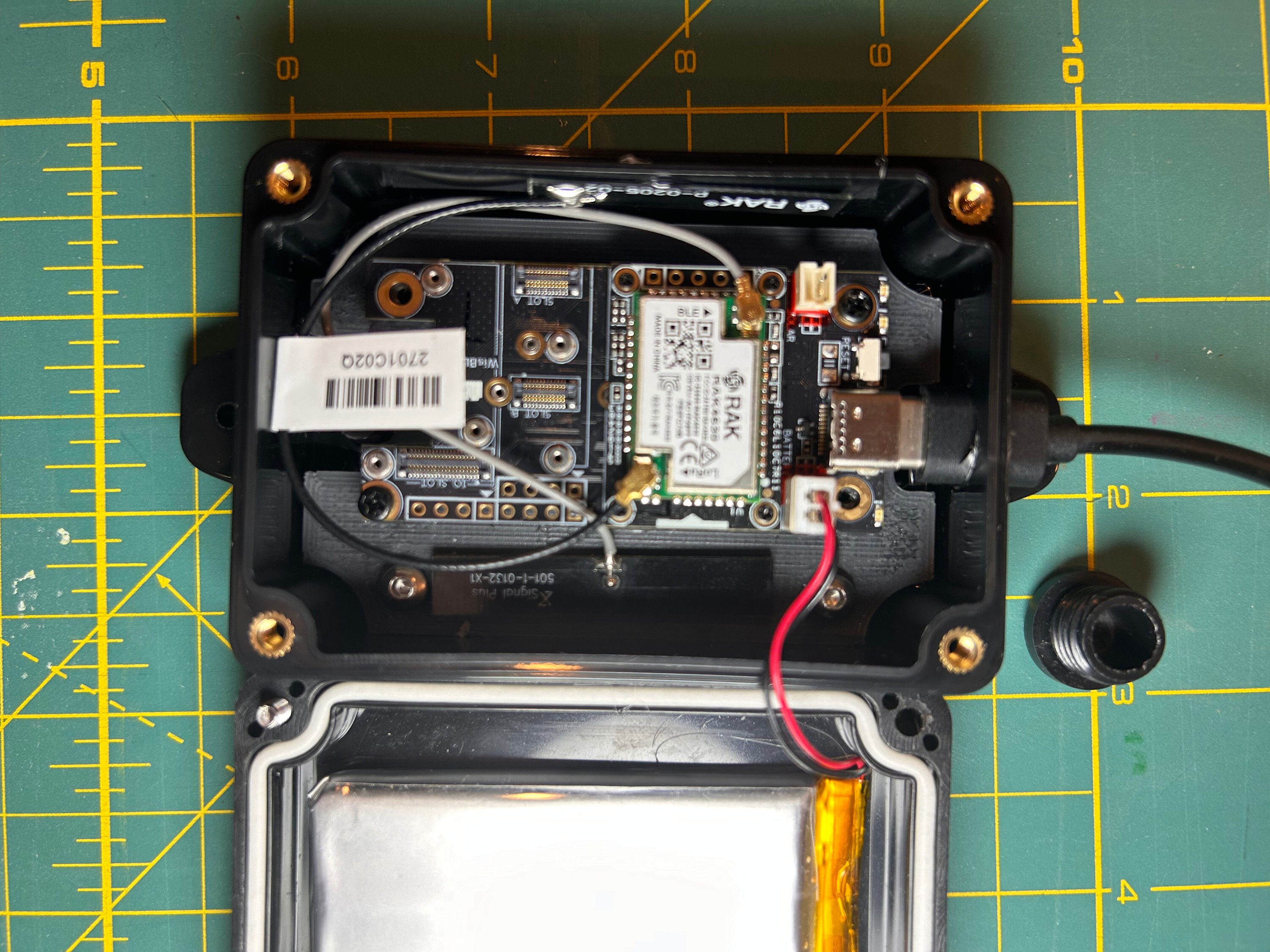 Meshtastic Solar Powered Lora Long Range Gps Repeater Node Etsy