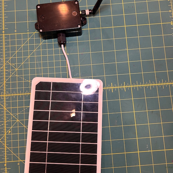 Solar Powered Meshtastic Node - Etsy