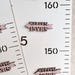 Growth Chart Markers Wooden Growth Chart Markers Personalized Height ...
