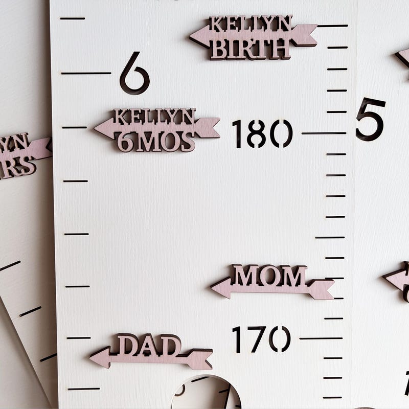 Height Chart Kids Sticker - Etsy