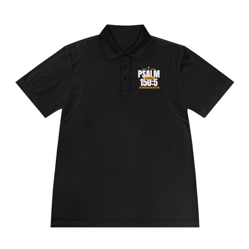 Drummer Sport Polo Shirt, Psalm 150:5, Christian Musician Apparel - Etsy