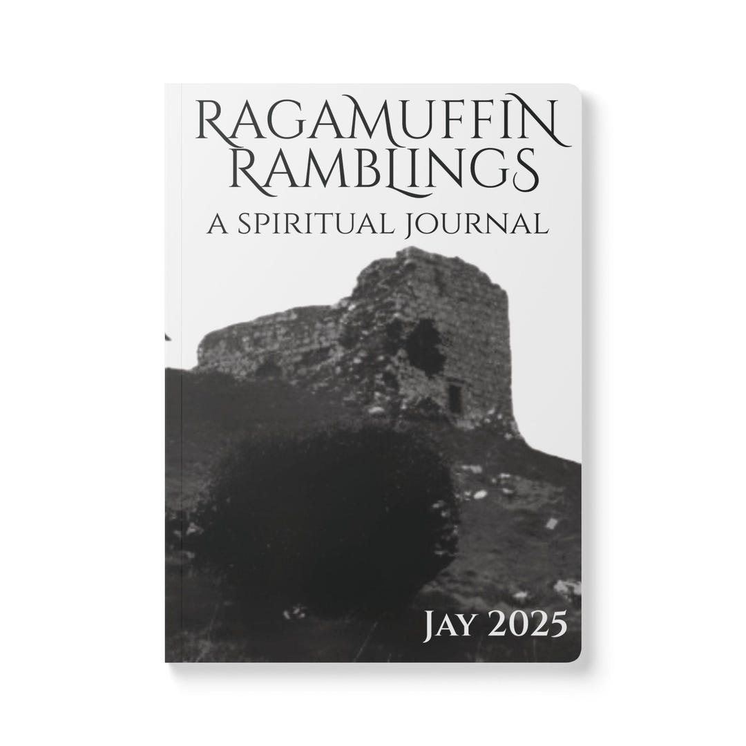 Personalized Ragamuffin Ramblings Journal, Christian Spiritual Journey ...