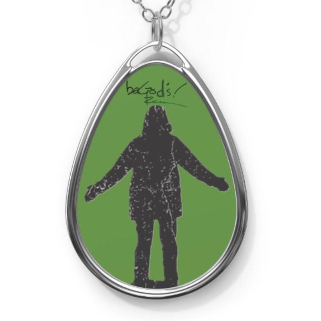 Rich Mullins 'arrow Pointing to Heaven' Pendant Necklace, Christian ...