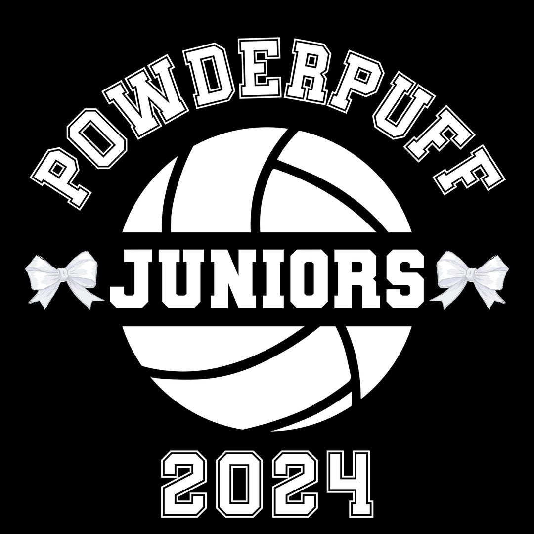 Powderpuffs Png, Powderpuff, Junior 2024, 2024 Junior, Powderpuff Bows ...
