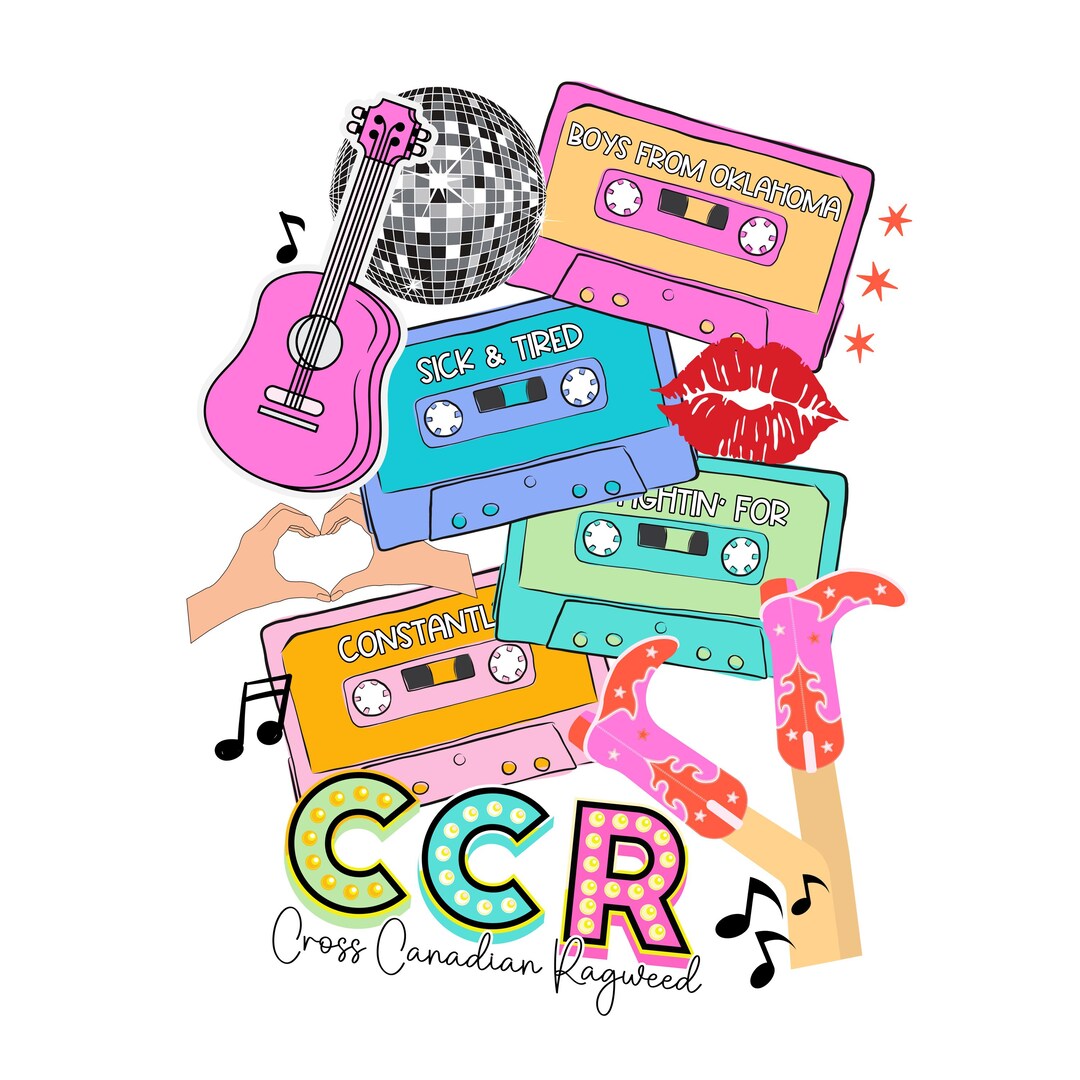 CCR Png, Lyrics Png, Cross Canadian Ragweed, Country Music Png, Boys ...