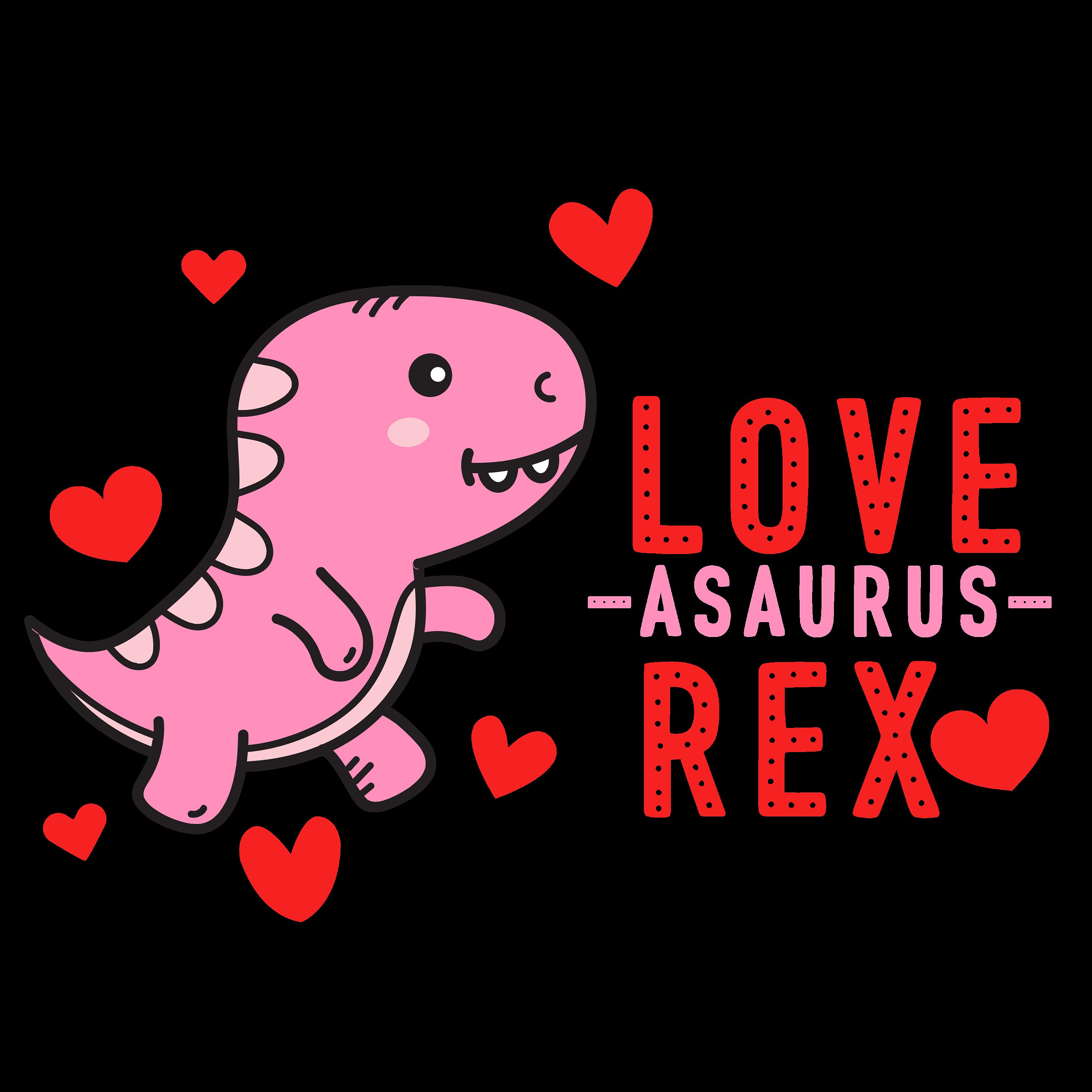 Dinosaur Valentine PNG, Dino PNG, Valentines Day PNG, Whimsical ...